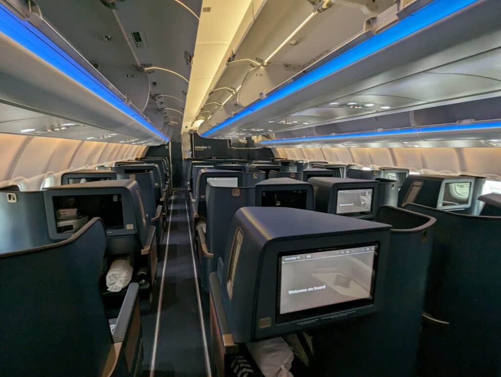 Review: Condor Business Class (A330neo) | Frugal Flyer