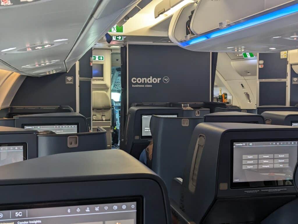 Review: Condor Business Class (A330neo) | Frugal Flyer