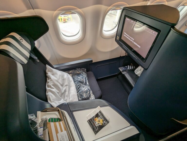 Review: Condor Business Class (A330neo) | Frugal Flyer