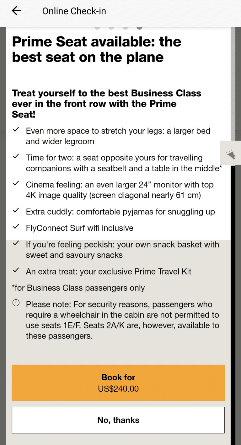 Review: Condor Business Class (A330neo) | Frugal Flyer