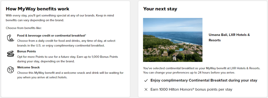 How to Get Free Breakfast at Hilton Hotels | Frugal Flyer