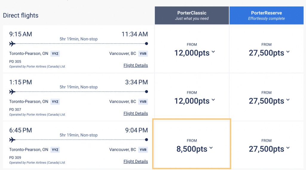 The Complete Guide to Porter Airlines VIPorter | Frugal Flyer