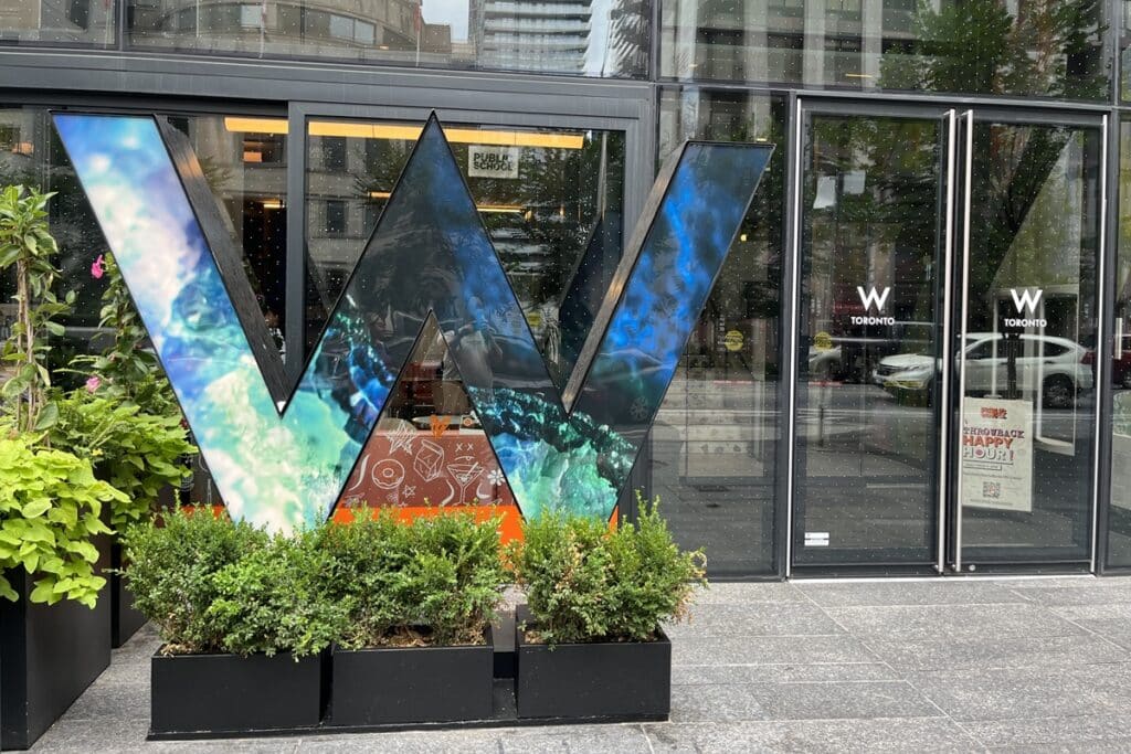 Review: W Toronto | Frugal Flyer