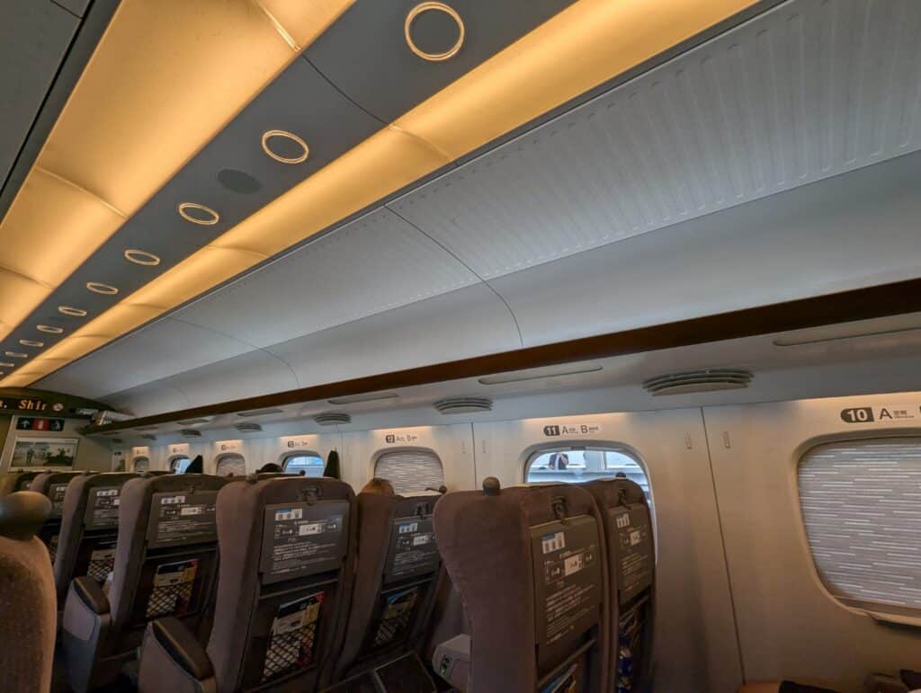 Review: Nozomi Shinkansen Green Car (Tokyo to Osaka) | Frugal Flyer