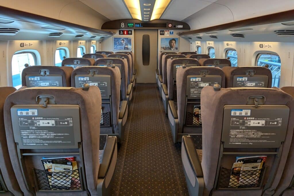 Review: Nozomi Shinkansen Green Car (Tokyo to Osaka) | Frugal Flyer