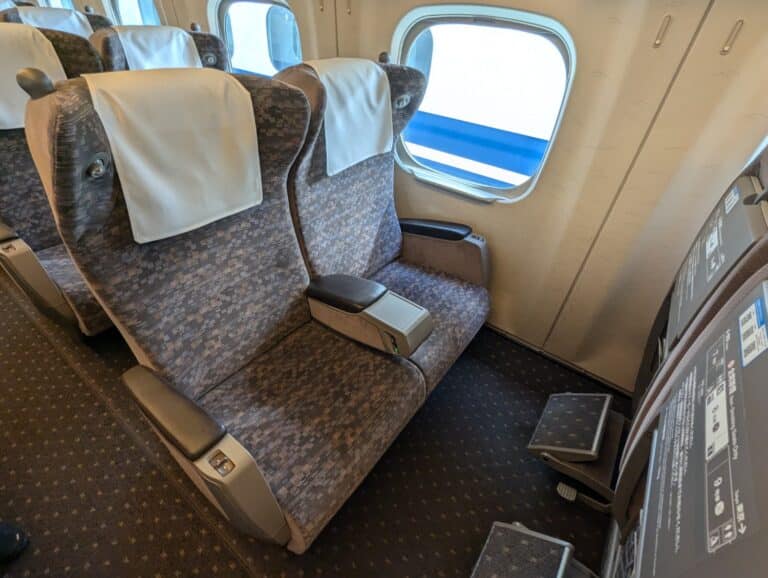 Review: Nozomi Shinkansen Green Car (Tokyo to Osaka) | Frugal Flyer