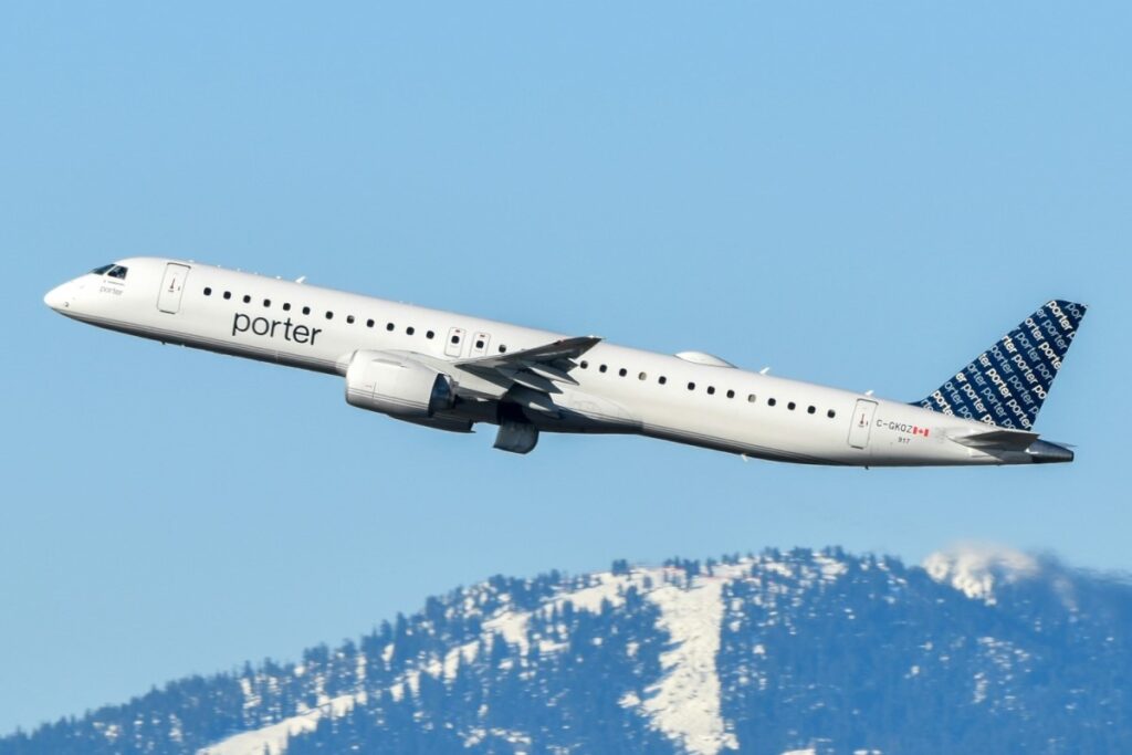 Porter Airlines Review: Is It Worth It? | Frugal Flyer