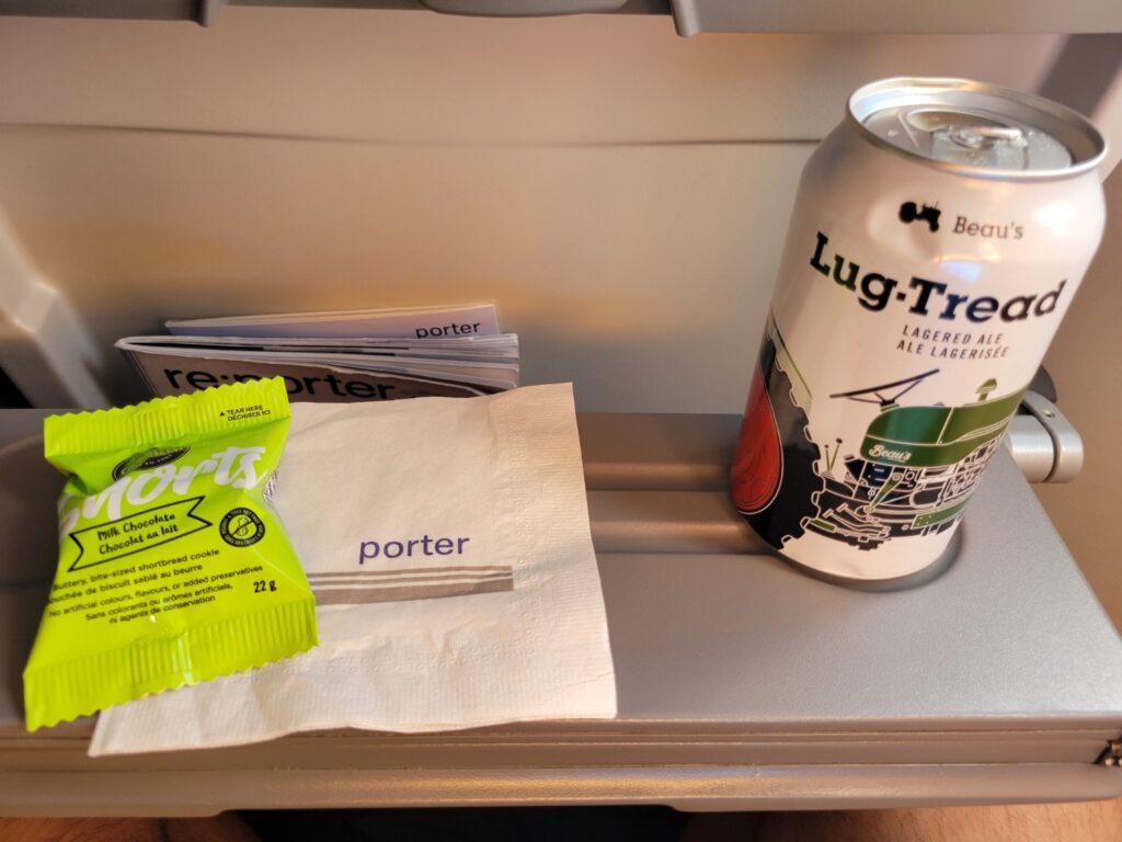 The Differences Between Porter Airlines Fare Classes | Frugal Flyer