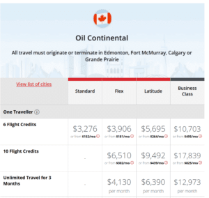 Air Canada Flight Passes: Everything You Need to Know | Frugal Flyer