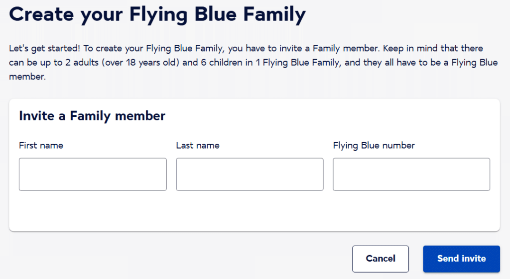 The Complete Guide To Flying Blue Family Accounts | Frugal Flyer
