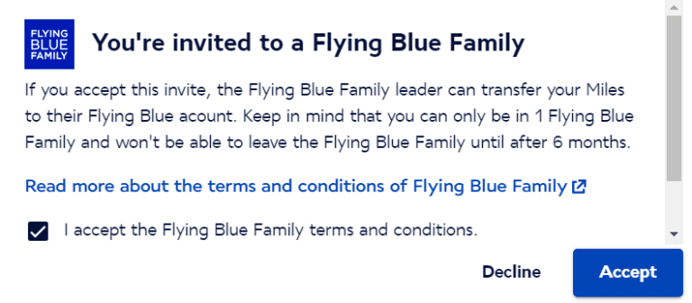 The Complete Guide To Flying Blue Family Accounts | Frugal Flyer