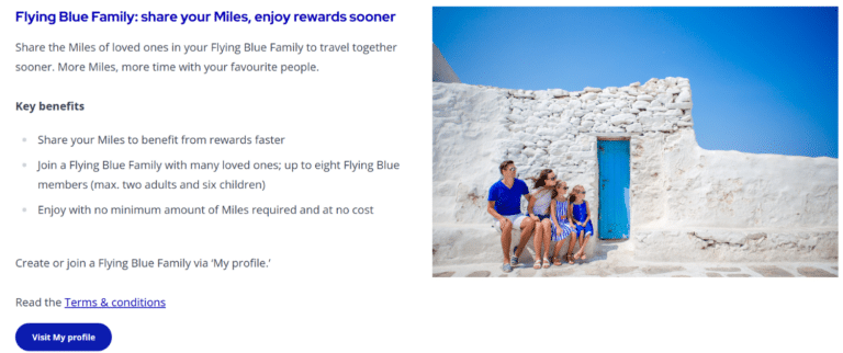 The Complete Guide To Flying Blue Family Accounts | Frugal Flyer