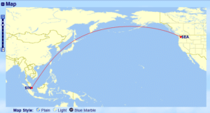 How to Use Great Circle Mapper for Better Award Travel | Frugal Flyer