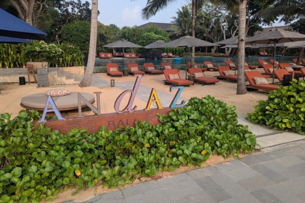 Review: Andaz Bali | Frugal Flyer