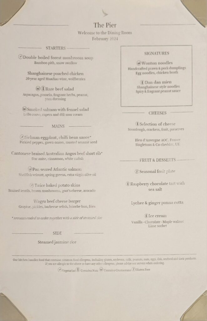 Review: Cathay Pacific First Class (777-300ER) | Frugal Flyer