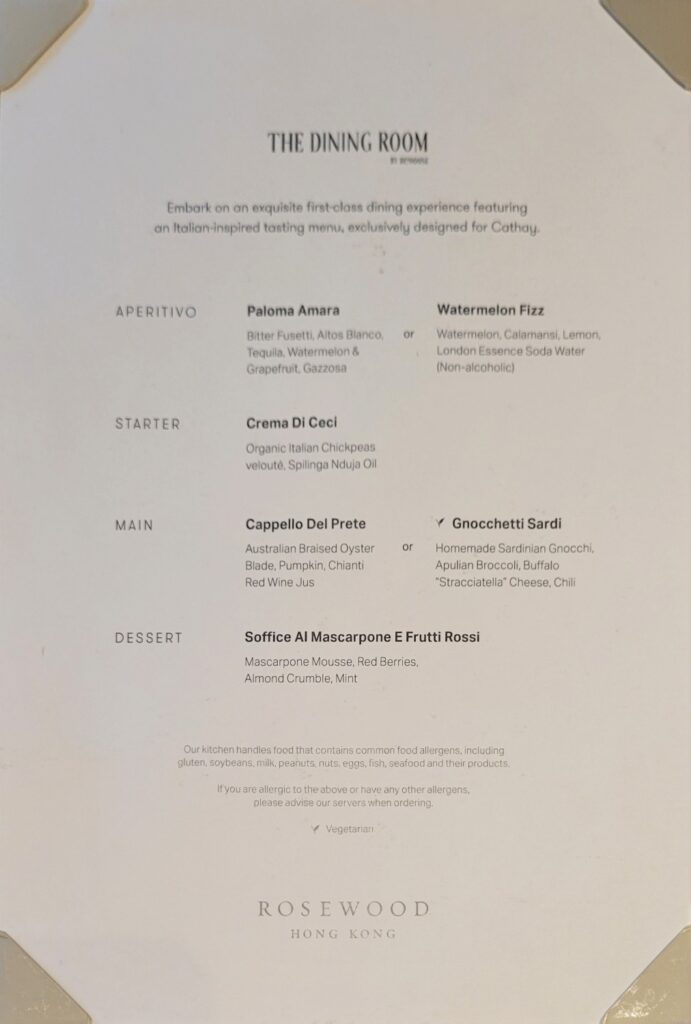 Review: Cathay Pacific First Class (777-300ER) | Frugal Flyer