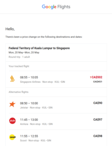 How to Use Google Flights | Frugal Flyer