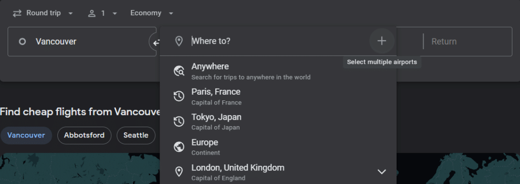 How to Use Google Flights | Frugal Flyer