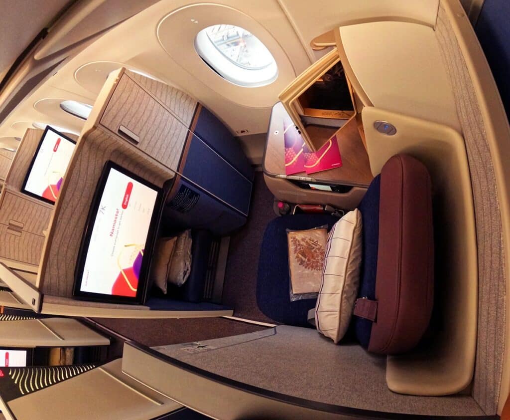 Review: Air India Business Class (A350) | Frugal Flyer