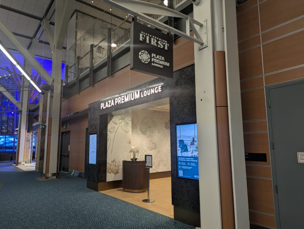 Review: Plaza Premium First Lounge at Vancouver International Airport (YVR)