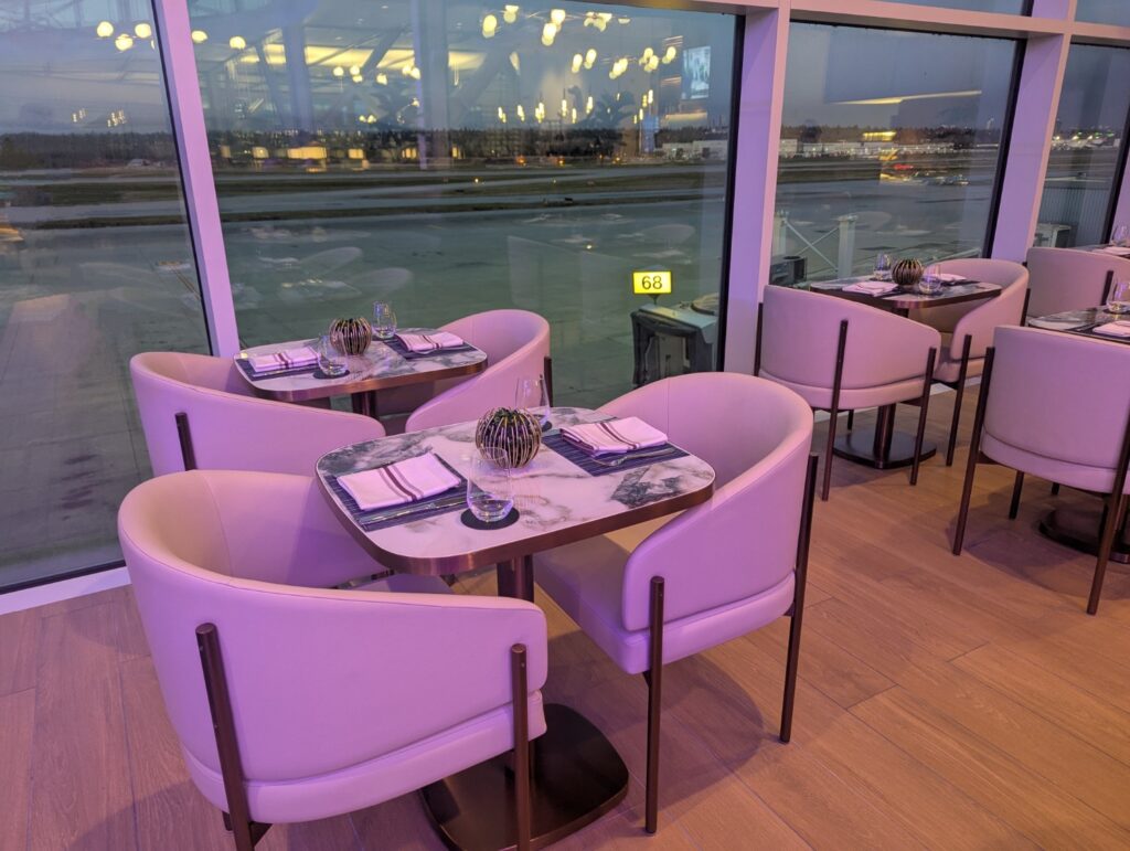 Review: Plaza Premium First Lounge at Vancouver International Airport (YVR)