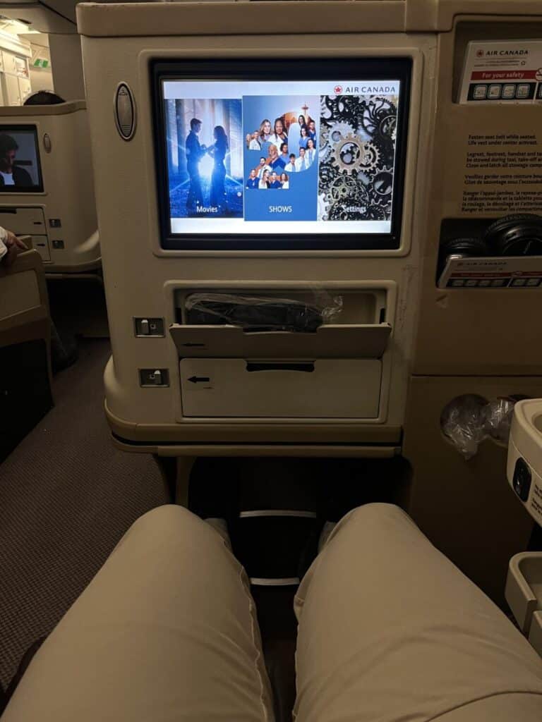 Review: Air Canada Business Class (A330) | Frugal Flyer
