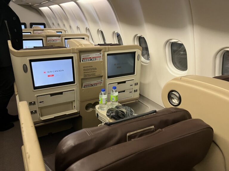 Review: Air Canada Business Class (A330) | Frugal Flyer