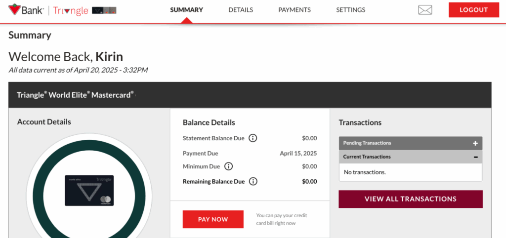 Canadian Tire Bill Pay: Pay Your Bills & Earn Rewards | Frugal Flyer