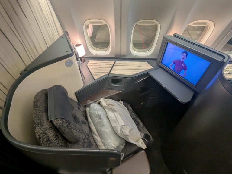 Review: China Airlines Business Class (777-300ER) | Frugal Flyer