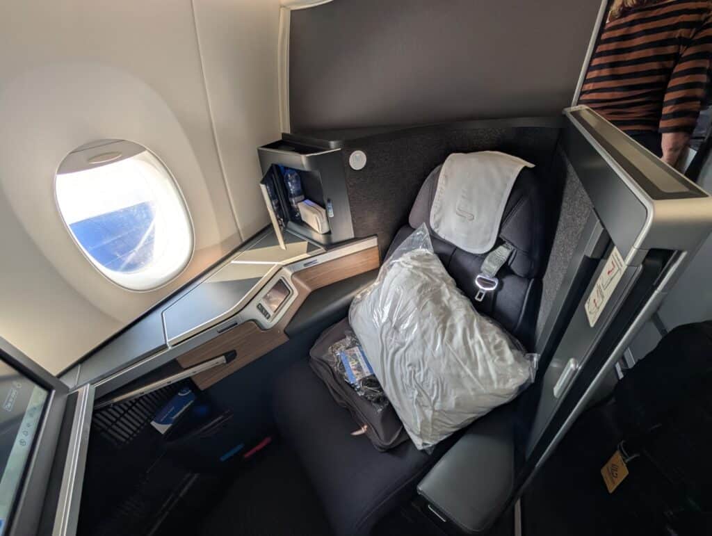 Review: British Airways Business Class (A350-1000)