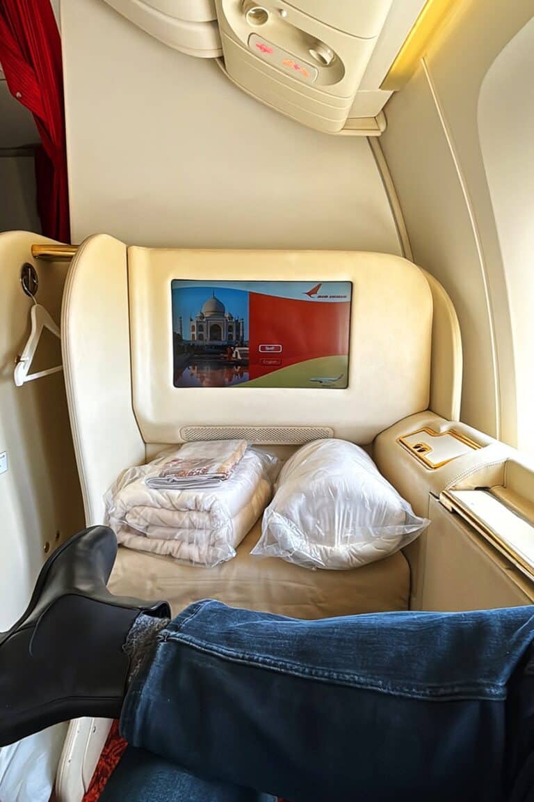 Review: Air India First Class (777-300ER) | Frugal Flyer