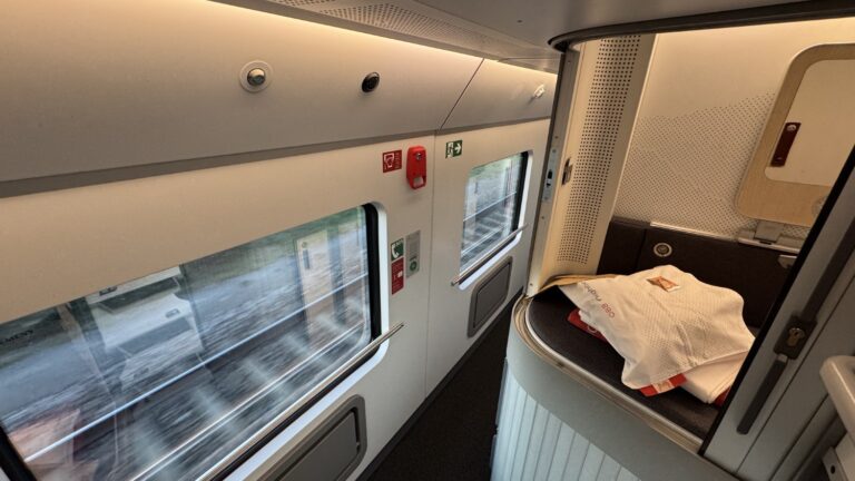 Review: ÖBB NightJet Sleeper Cabin, Mini Cabin | Frugal Flyer