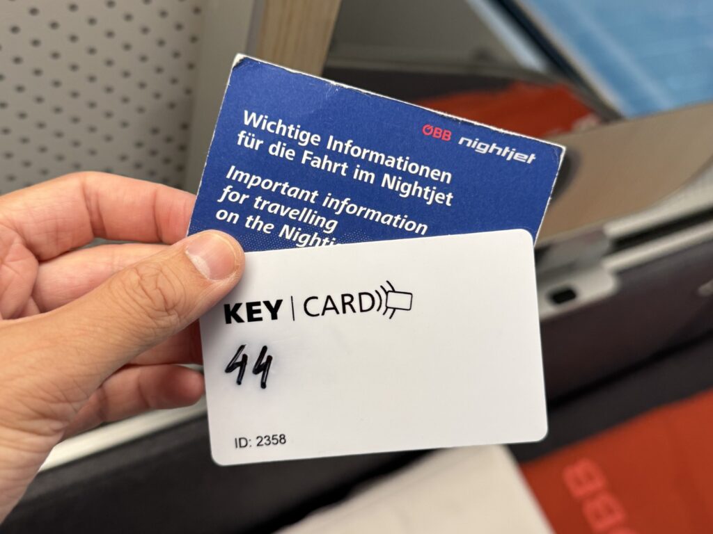 Review: ÖBB NightJet Sleeper Cabin, Mini Cabin | Frugal Flyer