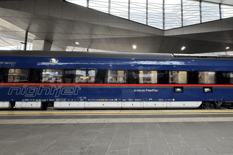 Review: ÖBB NightJet Sleeper Cabin, Mini Cabin | Frugal Flyer