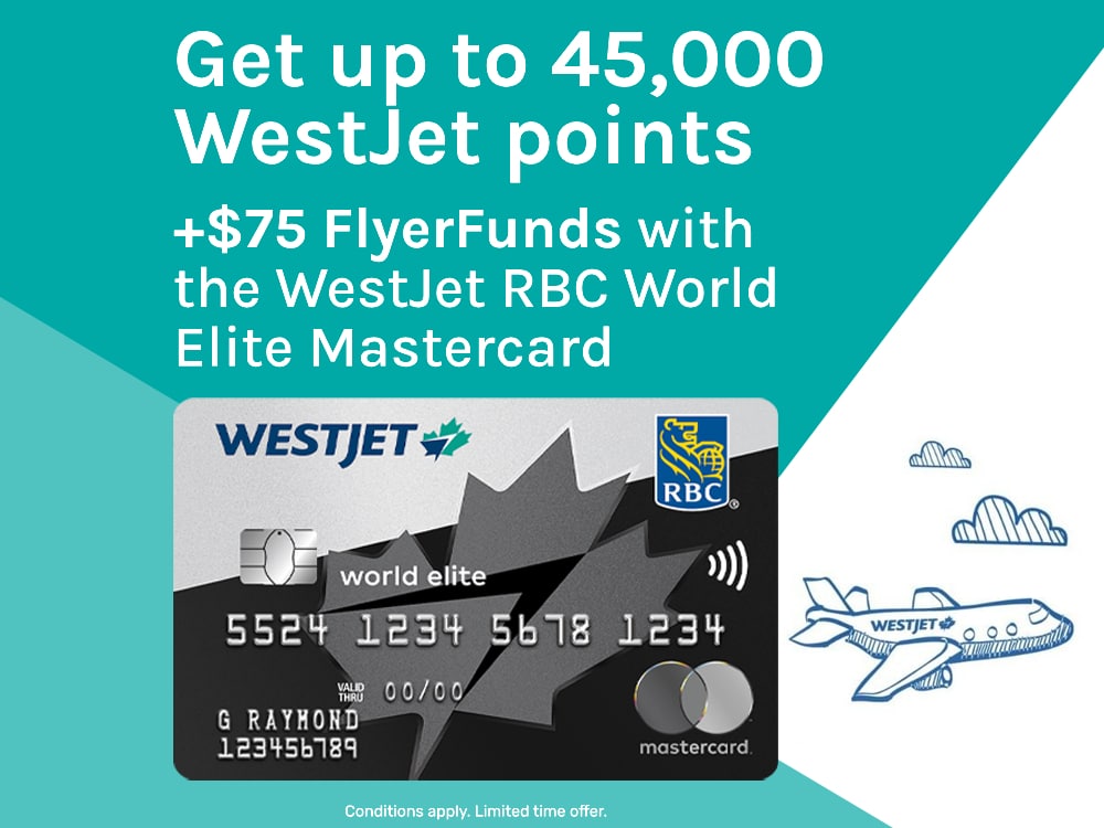 The WestJet RBC® World Elite Mastercard for Business Is Here!