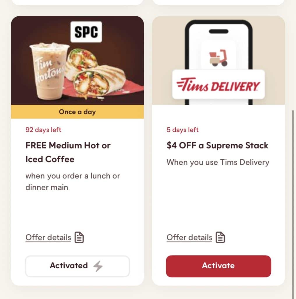 The Complete Guide to Tims Rewards | Frugal Flyer