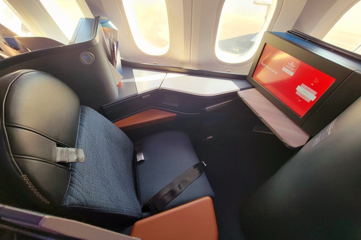 Review: British Airways Business Class (A350-1000)