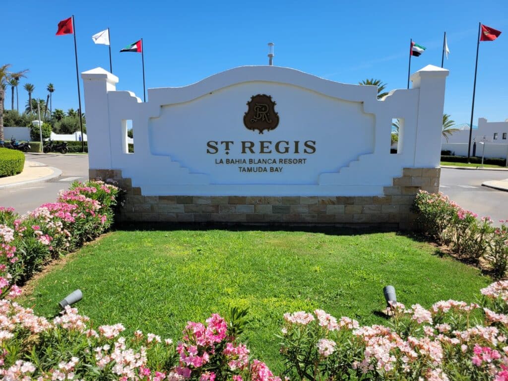 Review: The St. Regis La Bahia Blanca Resort, Tamuda Bay | Frugal Flyer