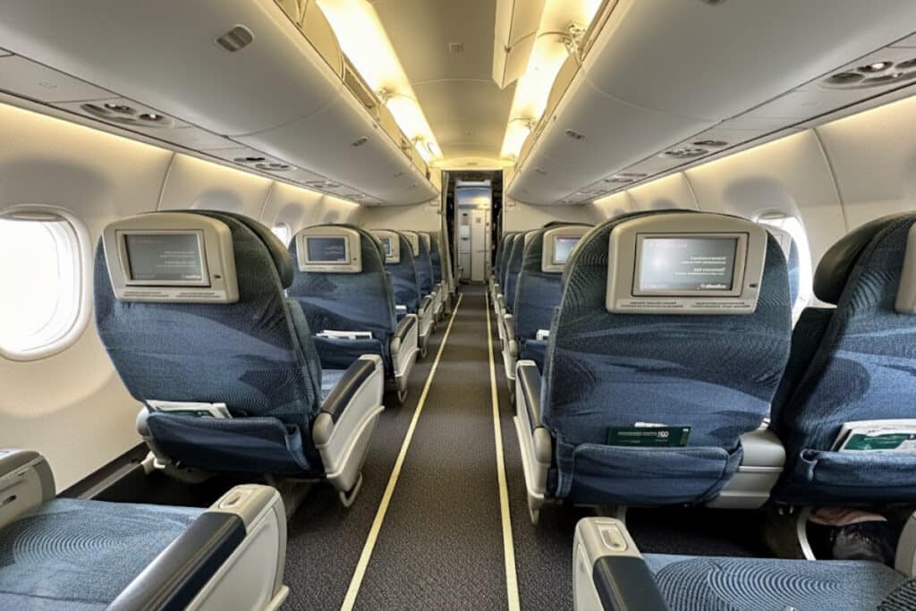 Review: Air Canada Express Business Class (E-175) | Frugal Flyer