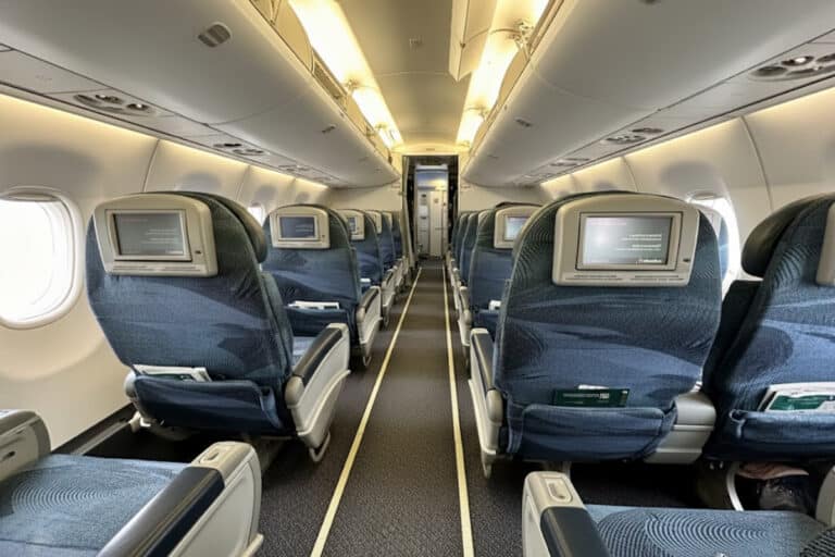 Review: Air Canada Express Business Class (E-175) | Frugal Flyer