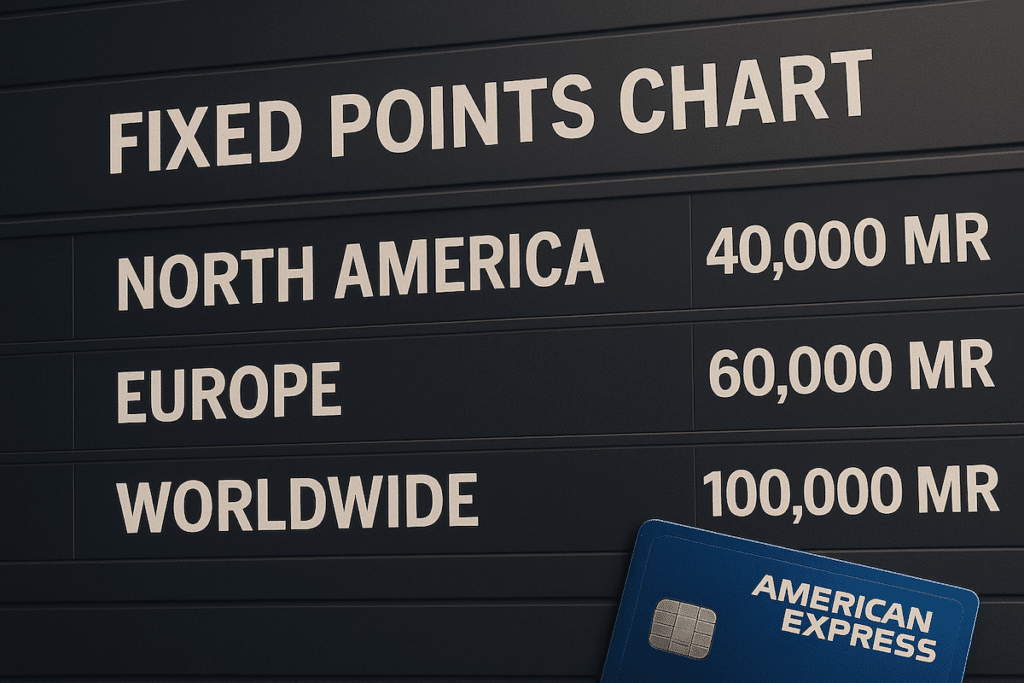 Amex Fixed Points Travel Program: How Does It Work? | Frugal Flyer