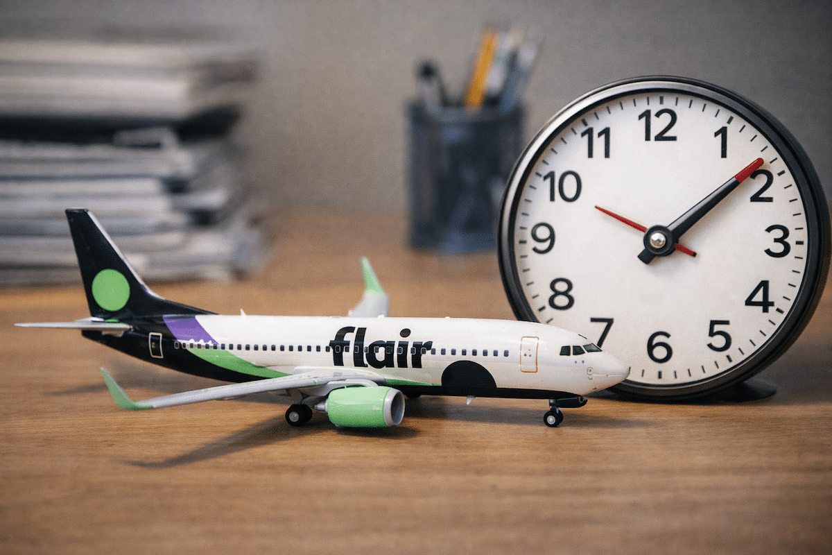 Flair Airlines’ $60 On-Time Guarantee: What’s The Deal? | Frugal Flyer