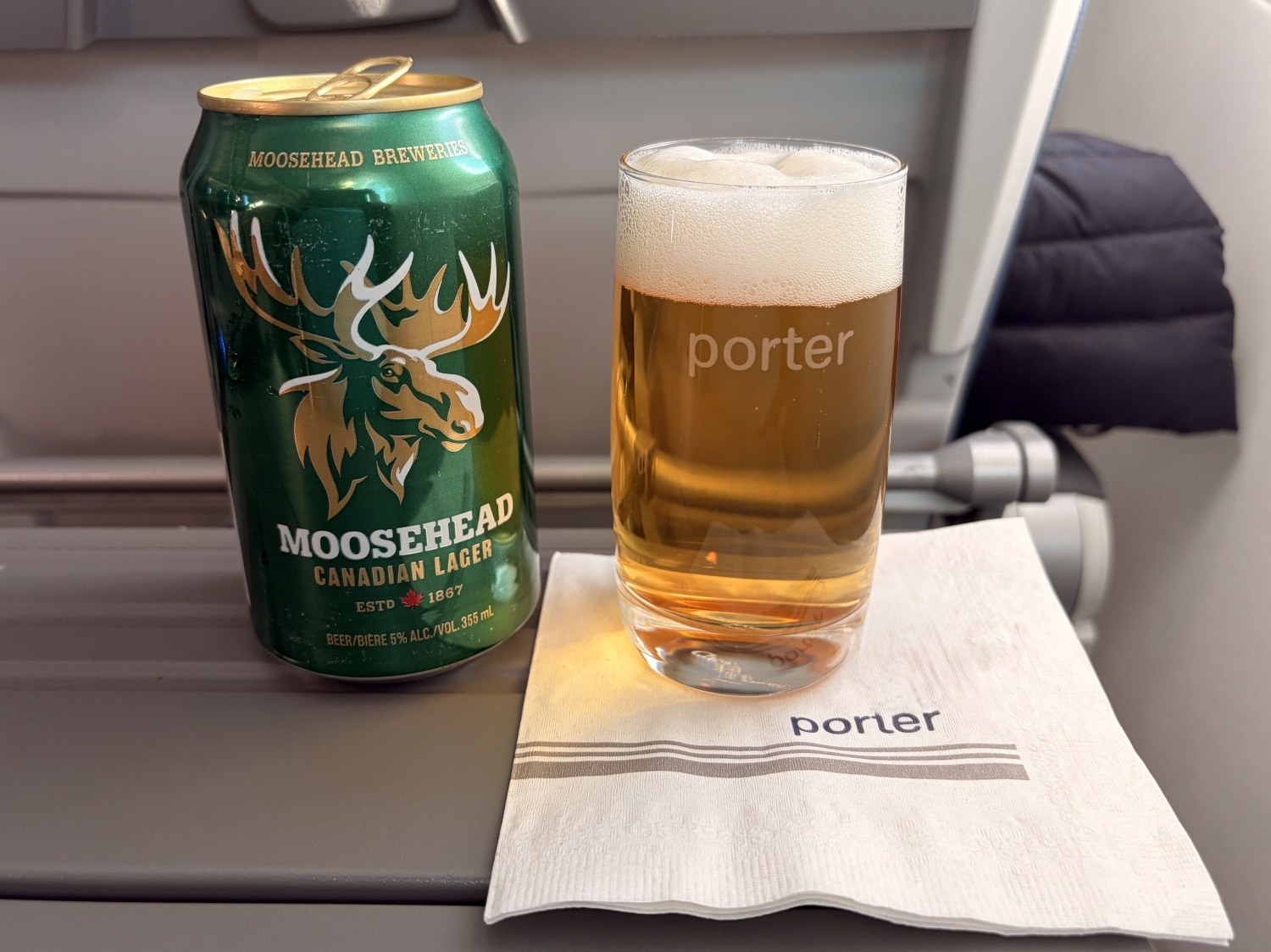 Review: Porter Airlines PorterReserve (Embraer 195-E2) | Frugal Flyer