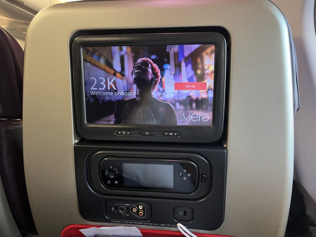 Review: Virgin Atlantic Premium Economy (A330-300) | Frugal Flyer
