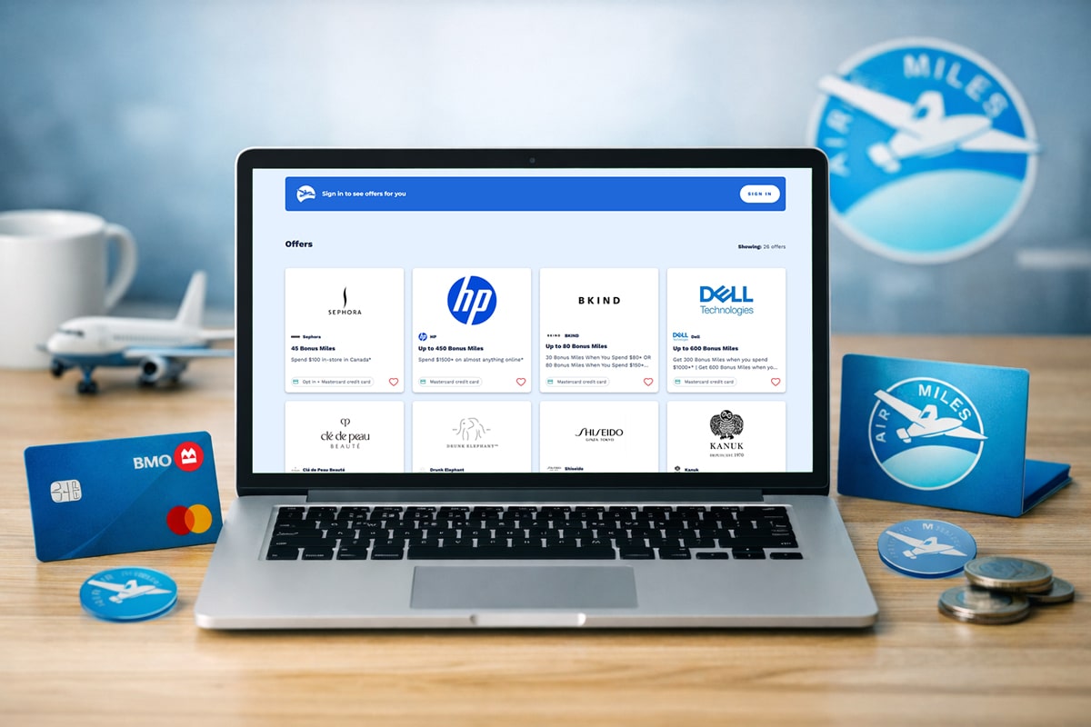 AIR MILES Card-Linked Offers: What You Need to Know