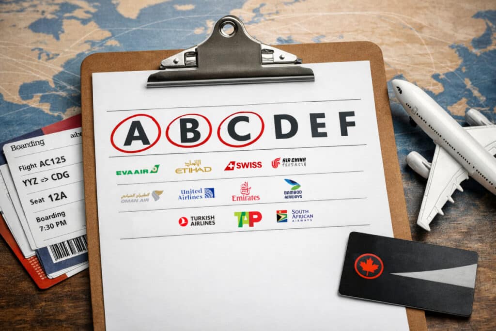 Ultimate Guide to Every Aeroplan Redemption Partner | Frugal Flyer