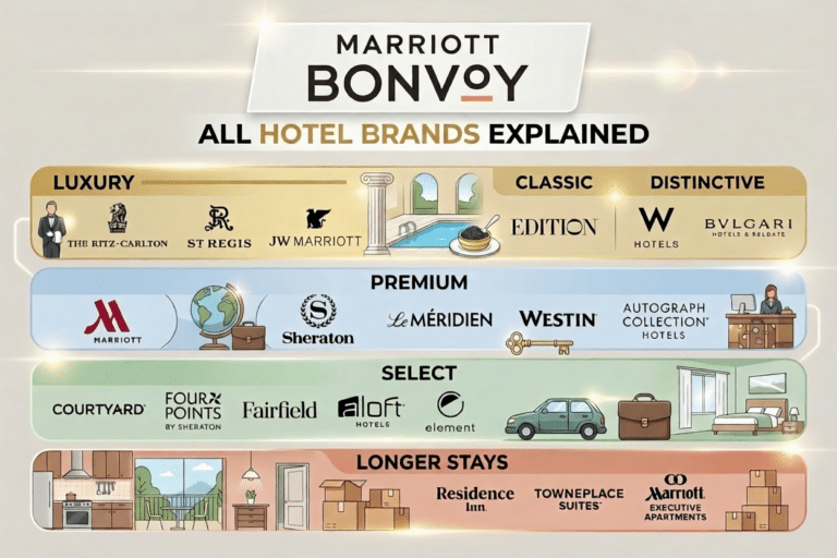 All of Marriott Bonvoy’s Hotel Brands Explained | Frugal Flyer